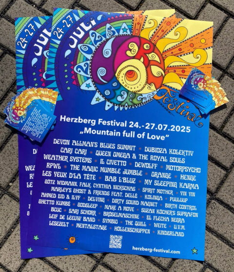 Support Paket - Herzberg Festival